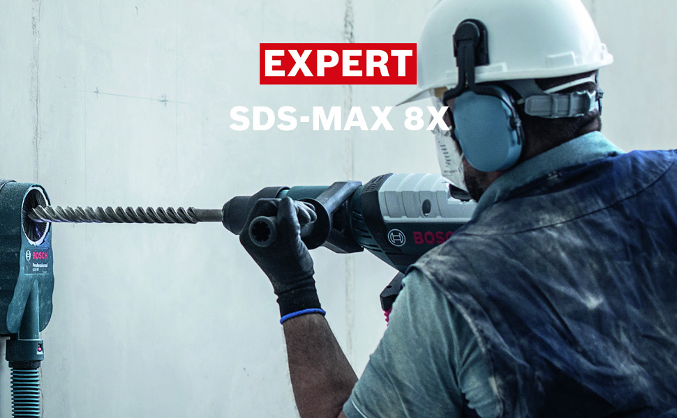 Bosch EXPERT SDS Max-8x Broca para concreto Ø1x8x13 : Amazon.com.mx: Herramientas y Mejoras del ...
