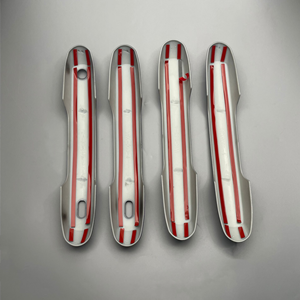 Amazon.co.jp: MEKOMEKO トヨタ 新型 ランドクルーザー 250系専用 ドアハンドルカバー ドアノブカバー ドアパネル ガーニッシュ 外装 爪キズ防止 ABS樹脂製 ...