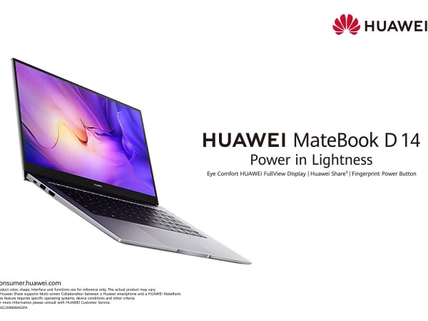 Mua HUAWEI MateBook D14 - 14 Inch Laptop - Intel Core i7 11th Gen with Windows 11 - 16GB RAM ...