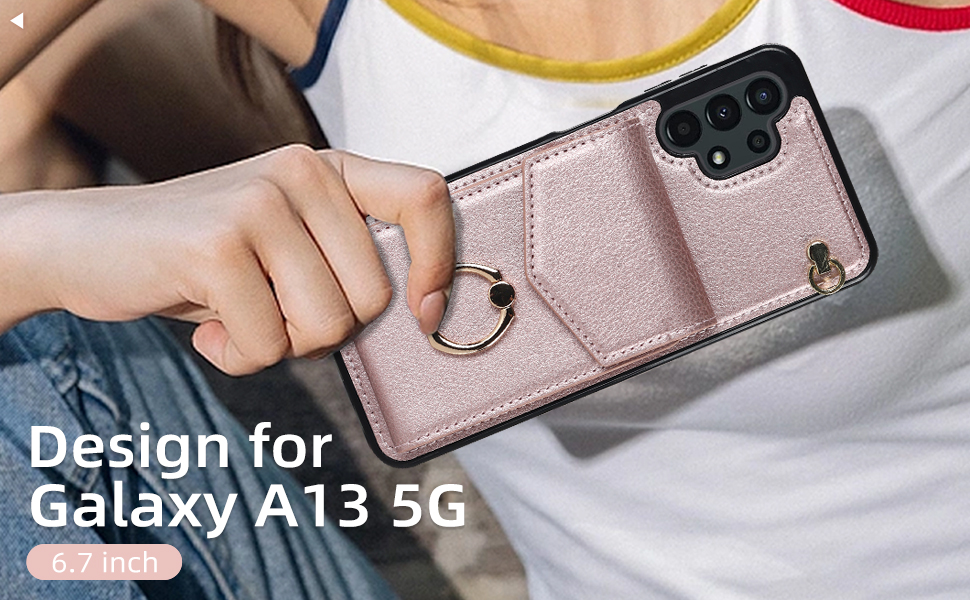 Amazon.com: A13 Phone Cases,Designed for Samsung Galaxy A13 5G/4G Case with Screen Protector ...