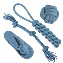 Pet Supplies : HIPYPLAS Dog Rope Toys for Small Large Dogs, Puppy ...