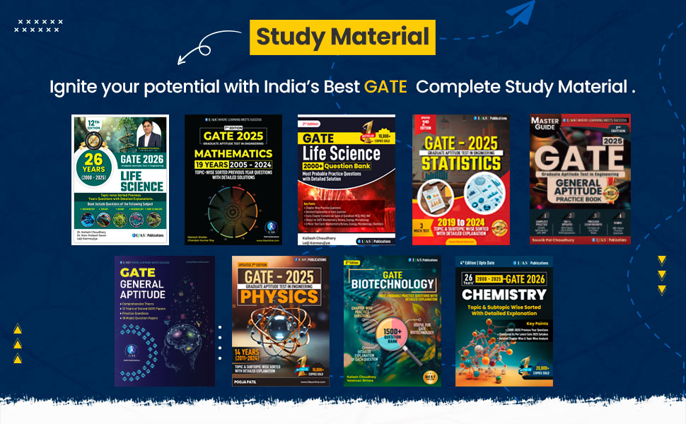 Buy GATE Data Science and AI Book 2026 | GATE DA Book - PYQ (2024 & 2025), 1000+ Practice ...