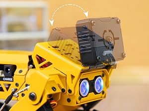 Amazon.com: Hiwonder MechDog Smart Robot Dog for Arduino,Scratch,and Python with ESP32 ...