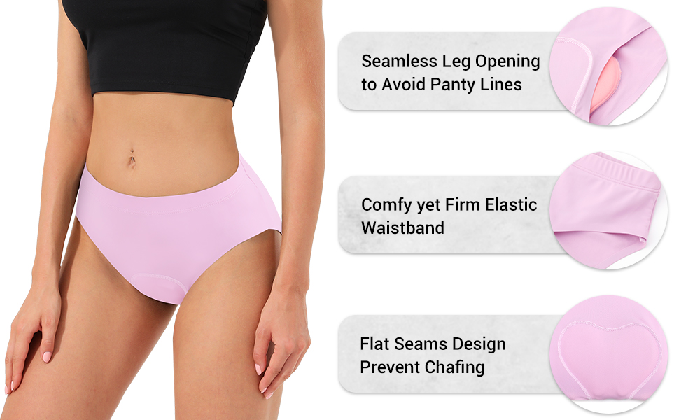 Amazon.com: Sportneer Womens Gel Padded Cycling Underwear Bike Shorts Women with Padding Biking ...