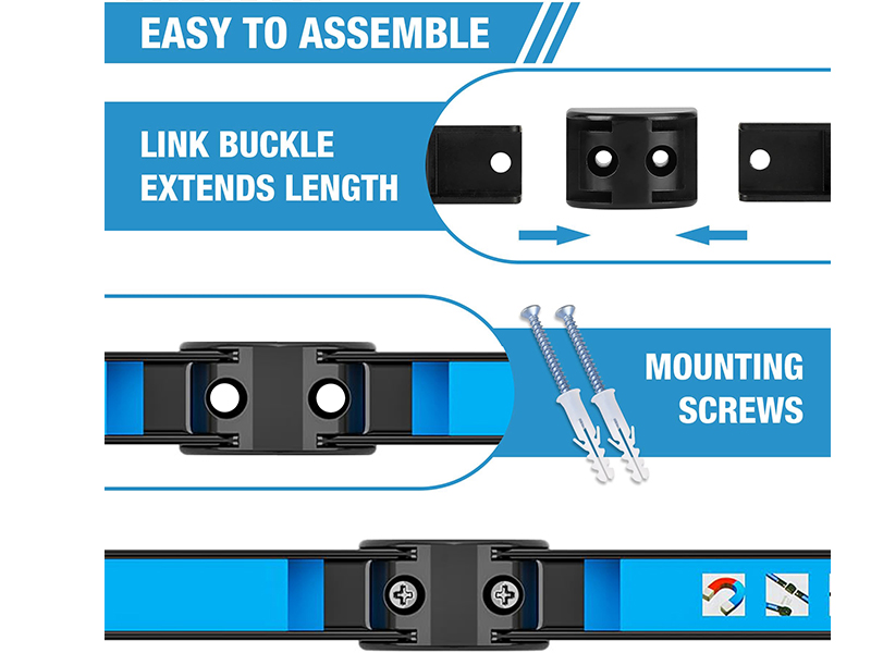 Amazon.com: GREBSTK 12 IN Magnetic Tool Holder Strip Heavy Duty Magnetic Tool Bar Metal Tool ...
