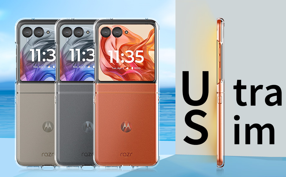 Amazon.com: Foluu Case for Motorola Razr 2024/2025 [Not fit Razr Plus 2024], Moto Razr 2024/2025 ...