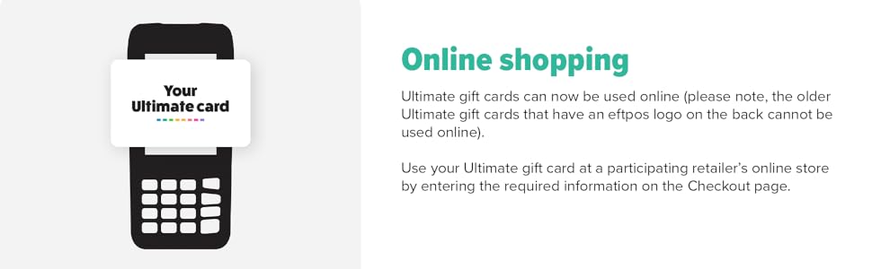 $100 Ultimate Everyone Gift Card - Delivered by mail (AU Only) : Amazon.com.au: Stationery ...