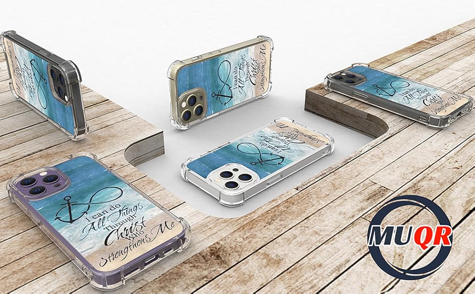 Amazon.com: MUQR Case Compatible for iPhone 15 Pro Max Cases Cute Kawaii Designer Pattern ...