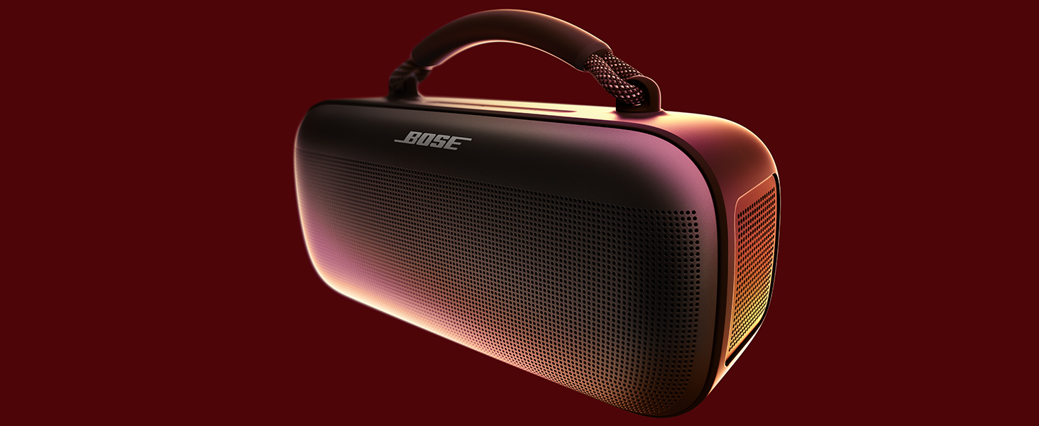 Amazon.co.jp: Bose SoundLink Max Portable Speaker 大型 Bluetooth ポータブル スピーカー ワイヤレス 防水 最長20時間連続再生 ...