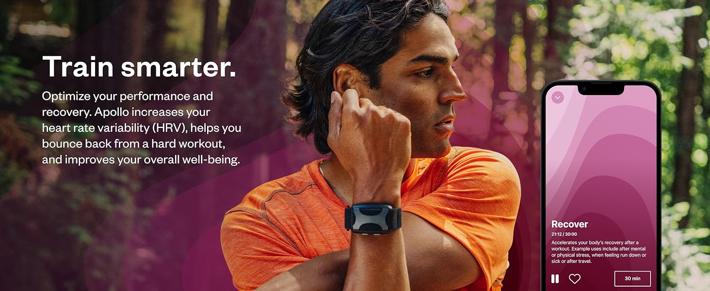 Apollo Neuro Wearable Stress Relief and Sleep Aid Device