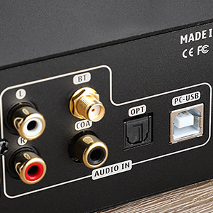 AIYIMA T10 JAN5725 Tube Vacuum Preamplifier QCC3031 Bluetooth 5.0 Audio Decoder Mini Hifi ...