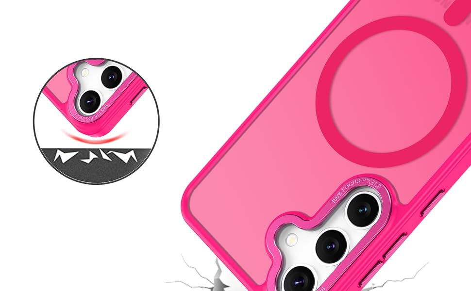 Amazon.com: BENTOBEN for Samsung S24 Case, Galaxy S24 Magnetic Case [Compatible with Magsafe ...