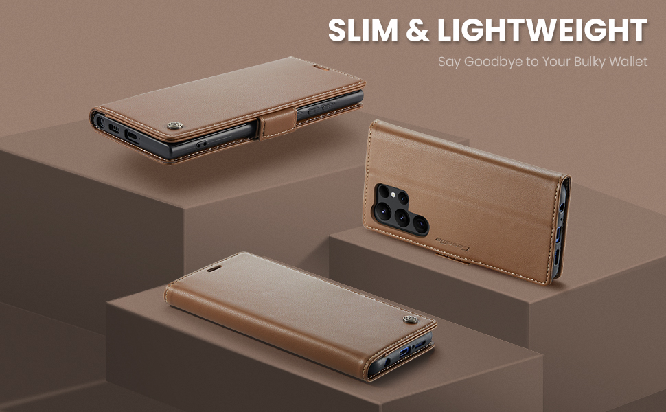 Amazon.com: SINIANL Samsung Galaxy S23 Ultra Wallet Case with RFID Blocking, Samsung S23 Ultra ...