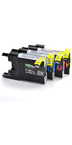 Amazon.co.jp: 【インク革命】 brother用 LC12-4PK 互換インク 4色パック 大容量 ブラザー インク LC12 シリーズ 純正インクと併用可 ICチップ付き 残量 ...