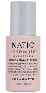 Natio Australia Rosewater Hydration Drench Mineral Face Mist 200ml - Refreshing Skin Balancing ...