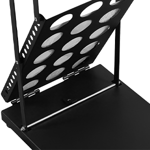 Amazon.com : LIWSHWZ Foldable Brochure Display Stand Magazine Catalog Literature Rack Portable 4 ...