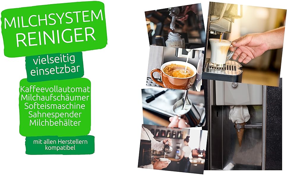 Amazon.de: Purivita - Milchsystemreiniger Konzentrat - für Kaffeevollautomaten, Milchaufschäumer ...