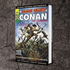 The Savage Sword of Conan: The Original Comics Omnibus Vol.1 (Savage Sword of Conan, 1): Amazon ...