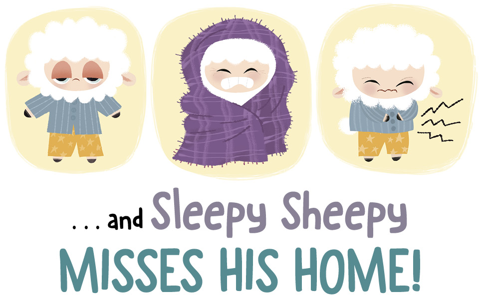 Sleepy Sheepy and the Sheepover: Cummins, Lucy Ruth, Oswald, Pete: 9780593465943: Amazon.com: Books