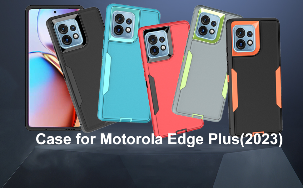 Amazon.com: Dahkoiz for Motorola Edge Plus(2023) Case, Moto Edge Plus 2023 Case, with Dust-Proof ...
