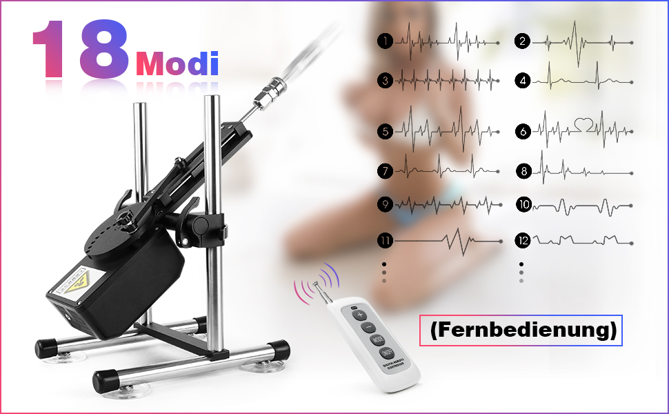 Sexmaschine,Fickmaschine mit Dildo,Premium Automatische Einstellbarer Winkel und Geschwindigkeit ...