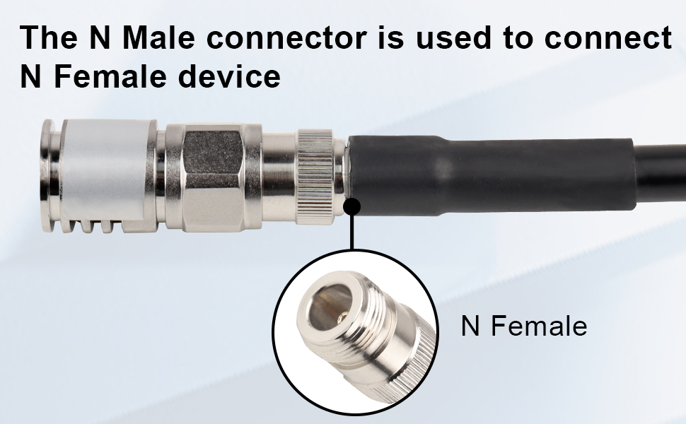 Amazon.com: XRDS -RF 2W N Male Dummy Load 2PCS, High Performance 50 Ohm N Male Plug RF Dummy ...