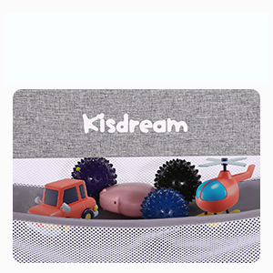 Amazon.com: Kisdream Baby Bassinet Bedside Co-Sleeper Bed: Portable Cosleeper Crib Safe Cradle ...