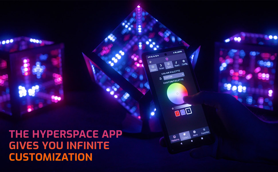 Mua The Hyperspace Lighting Company HyperCube Infinity Cube LED Light ...