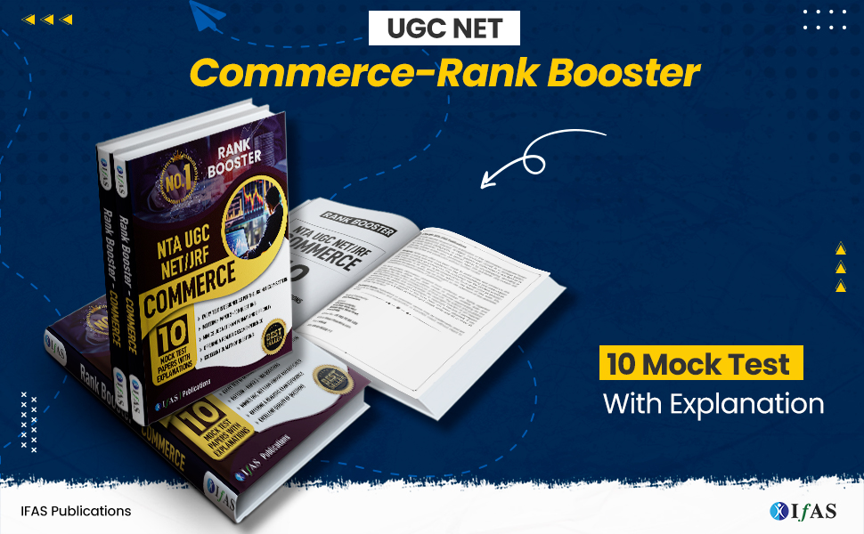 Buy UGC NET Commerce Paper 2 Book 2025 | Practice Set Book with 1000+ MCQs and Detailed ...