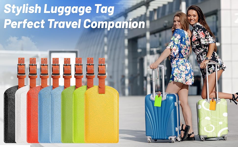 Amazon.com | 3 Pack Luggage Tags for Suitcases, TSA Approved Bag Tags, Baggage Tags with Privacy ...