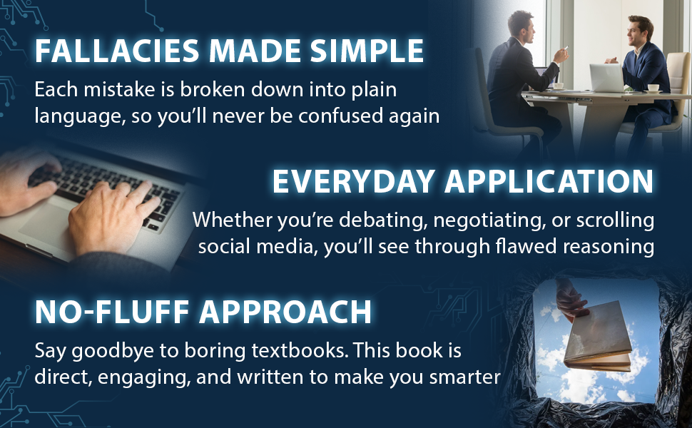 Logical Fallacies: An AI’s Guide to Spotting 100 Flaws in Human Thinking So You Can Outsmart Any ...