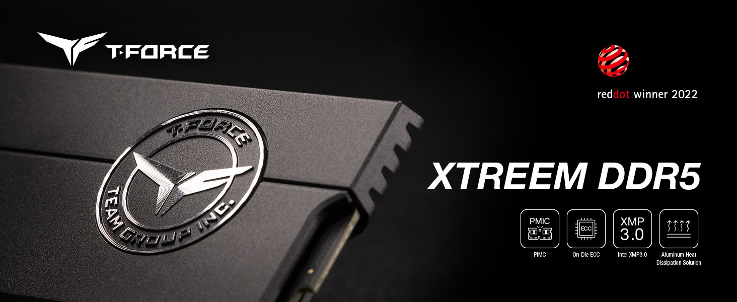 Amazon.com: TEAMGROUP T-Force Xtreem DDR5 Ram 48GB (2x24GB) 8200MHz PC5-65600 CL38 M-DIE Desktop ...