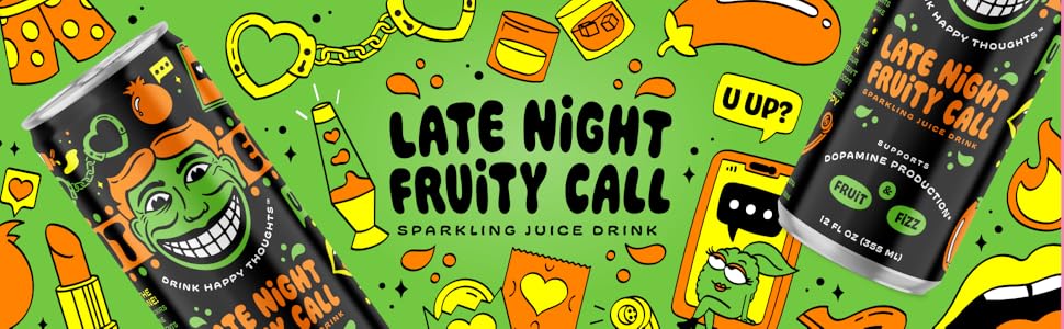 Amazon.com: ILLICIT ELIXIRS Illicit Elixirs Late Night Fruity Call - Sparkling Juice Drink ...