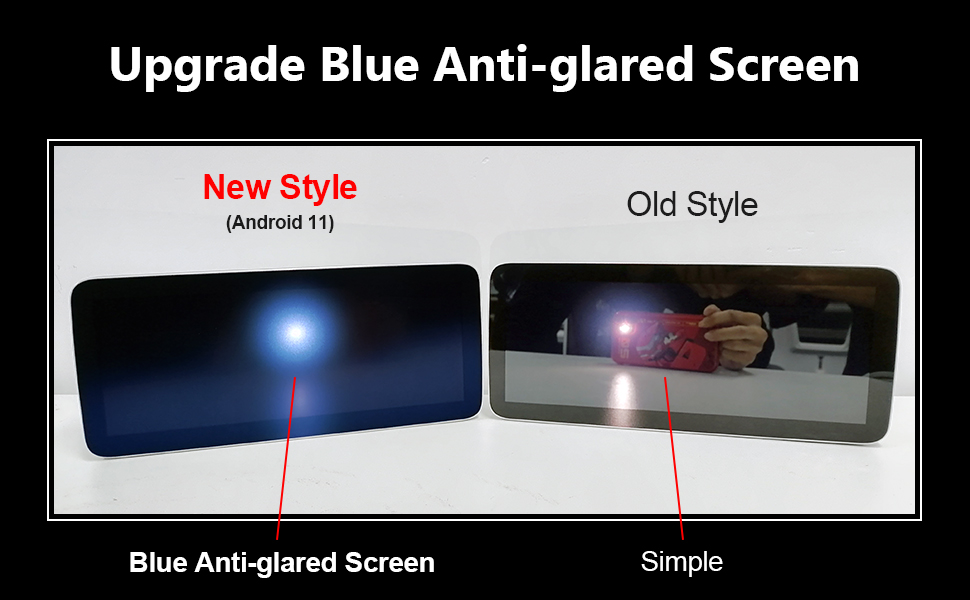 Amazon.com: YEEHUNG W166 X166 Android 12 Blue Anti-glared HD Touch Screen, 8+128GB 12.3-inch ...