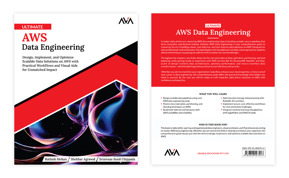 Amazon.com: Ultimate AWS Data Engineering: Design, Implement and ... Amazon.com: Ultimate AWS Data Engineering: Design, Implement and ...