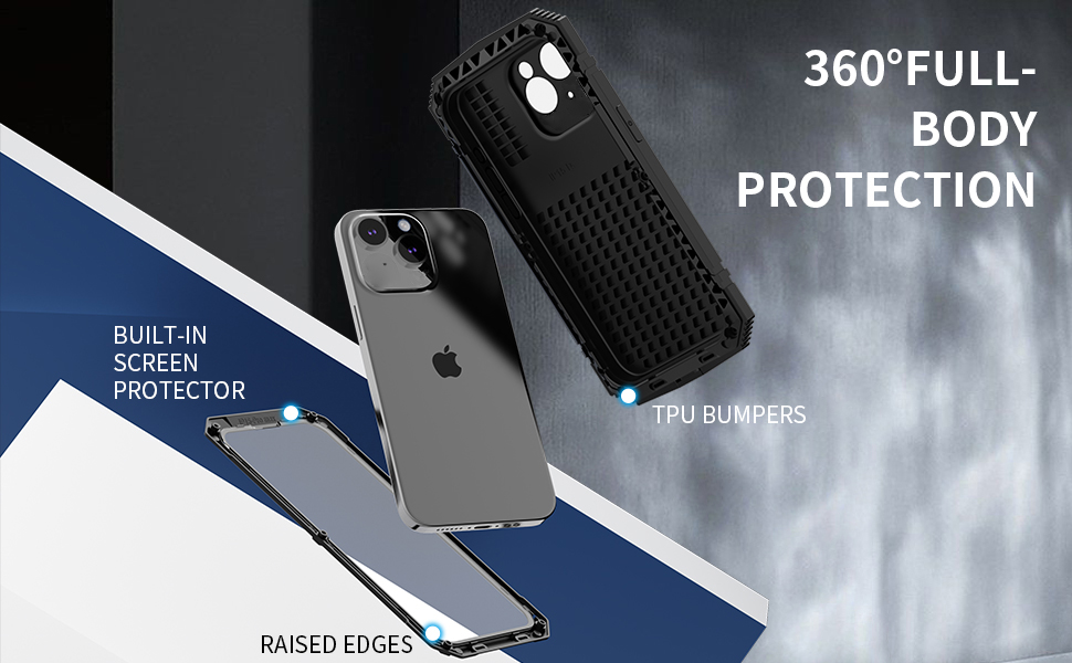 Amazon.com: Lunivop Case Compatible for iPhone 15 Plus Case 6.7" 2023 Dustproof Heavy Duty ...