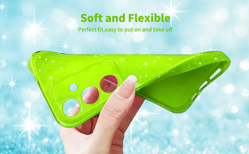 Amazon.com: TURYXIA for Galaxy A15 5G Phone Case Glitter, for Samsung A15 5G Case for Women ...