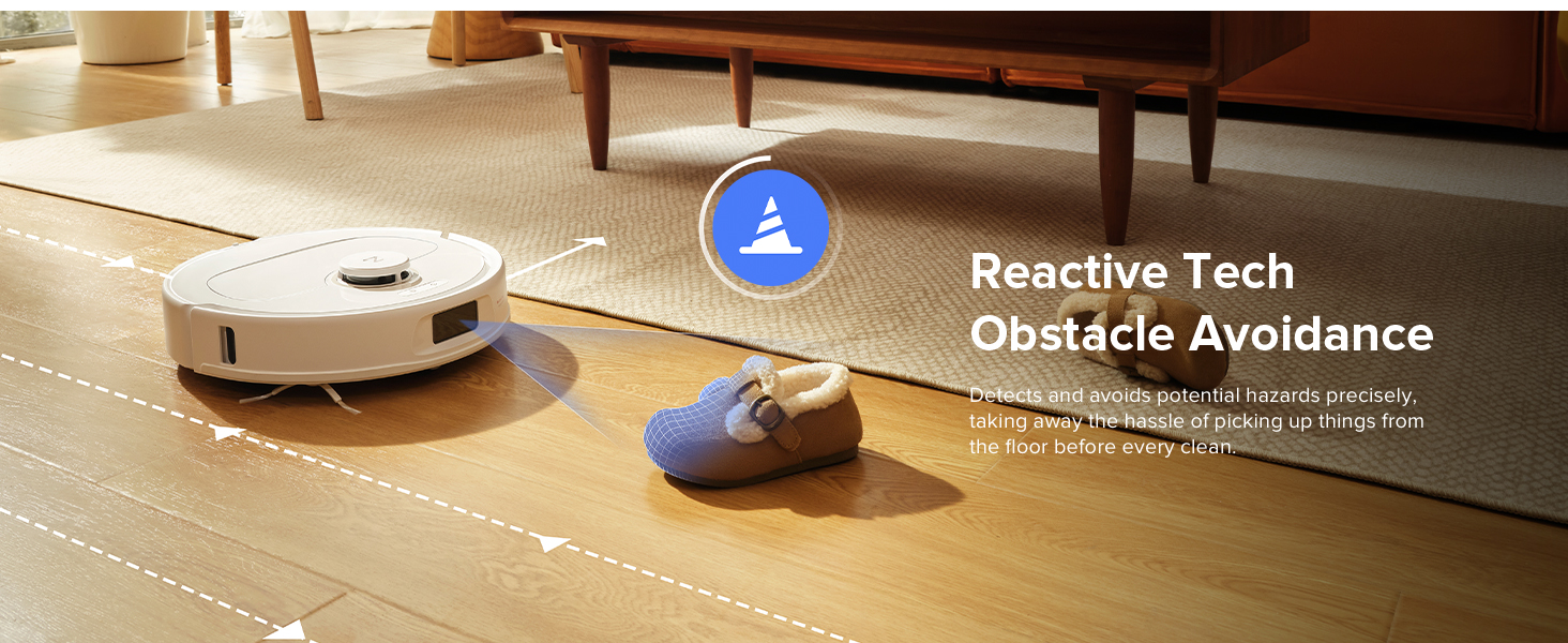 Amazon.com: roborock Qrevo Pro Robot Vacuum and Mop with FlexiArm Design Edge Mopping, Dynamic ...