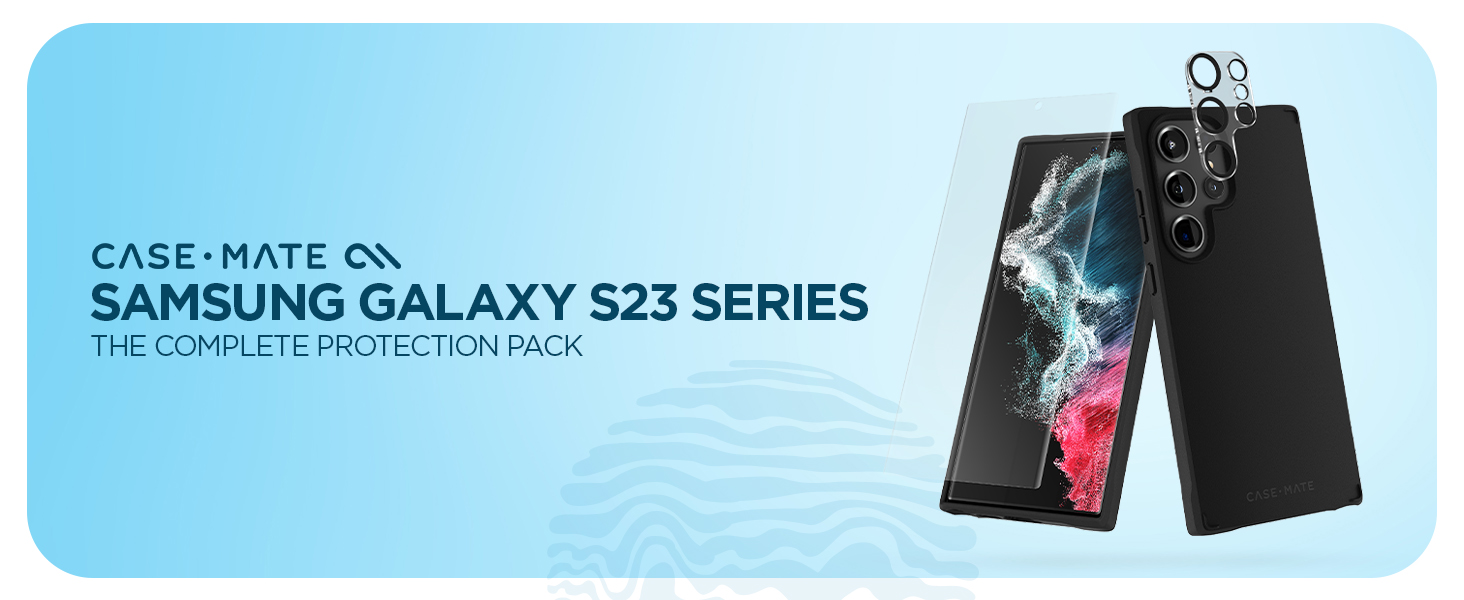 Amazon.com: Case-Mate Samsung Galaxy S23 Ultra Case [3in1] with FlexiShield Screen Protector ...