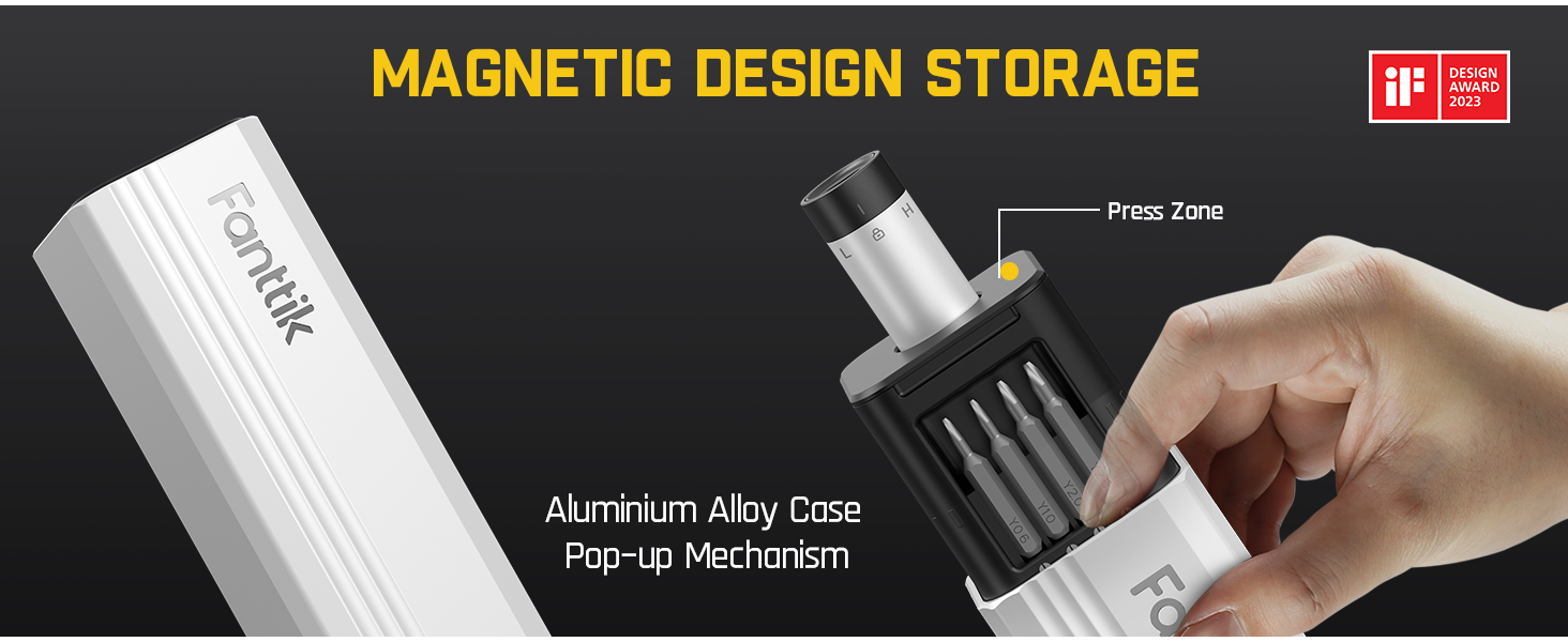 Amazon.com: Fanttik E1 Max 3.7V Mini Electric Screwdriver, Precision Screwdriver Set, 50-in-1 ...