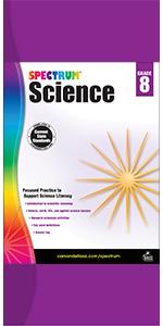 Amazon.com: Spectrum Grade 8 Language Arts Workbook, Ages 13-14, Parts ...