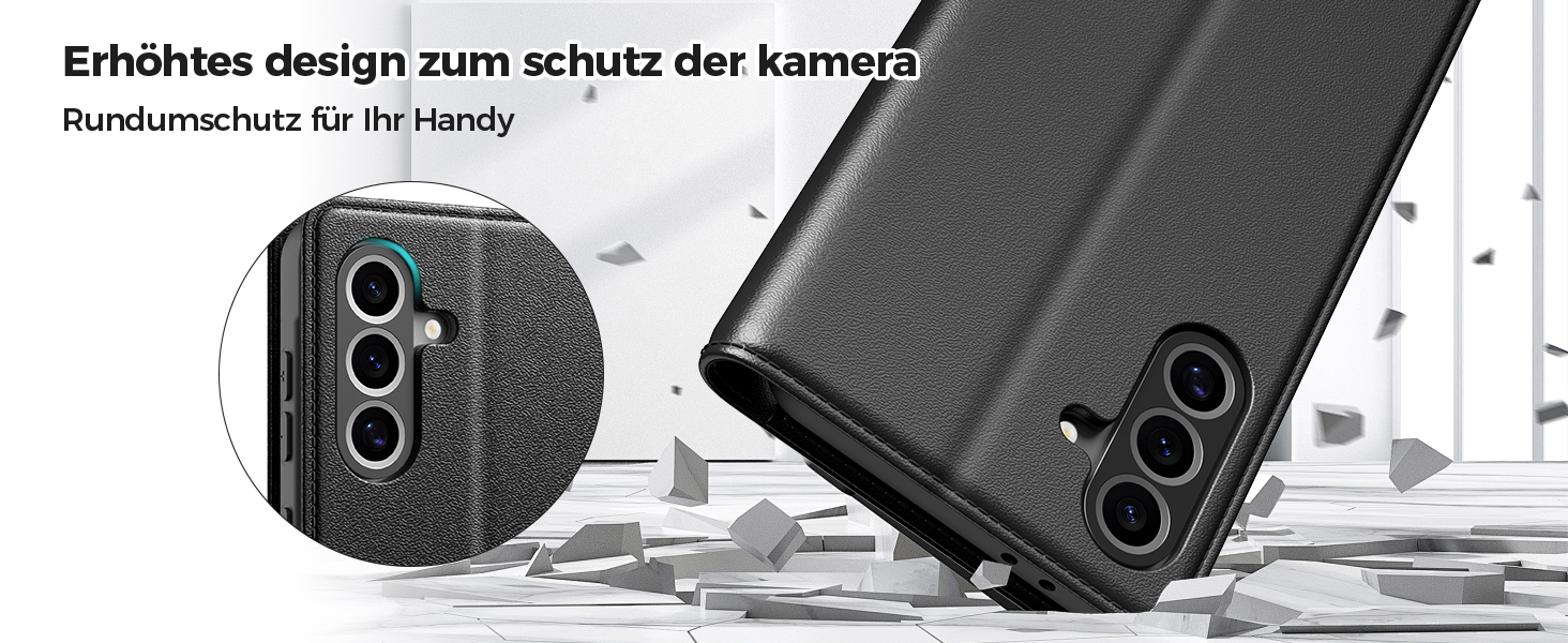 Peakally Handyhülle für Samsung Galaxy A56 5G Hülle Klapphülle Kompatibel mit Galaxy A56 ...