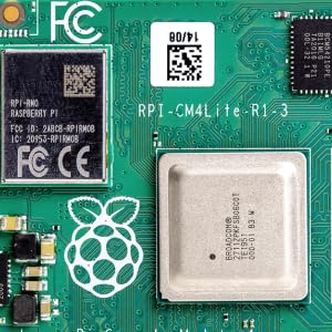 Amazon.com: Raspberry Pi Compute Module 4 8GB RAM eMMC 0GB (Lite ...