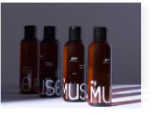 MYMUSE Glow Relaxing Aromatherapy Massage Oil for Him & Her, Soothing, Non-Sticky & All-Natural ...