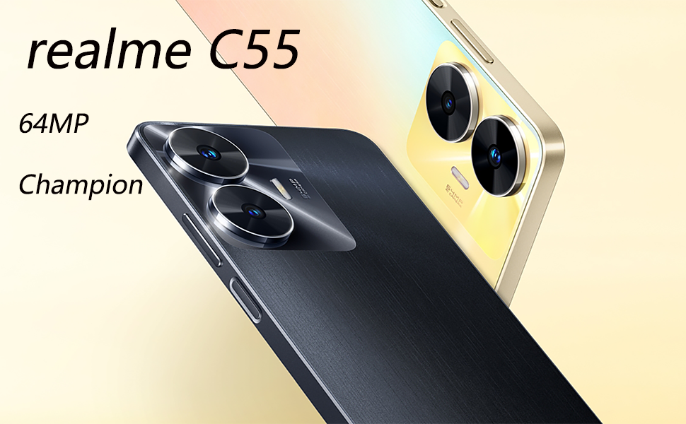 realme C55 Smartphone, 6,72" 90Hz Display desbloqueada teléfono Celular Android, Helio G88 ...