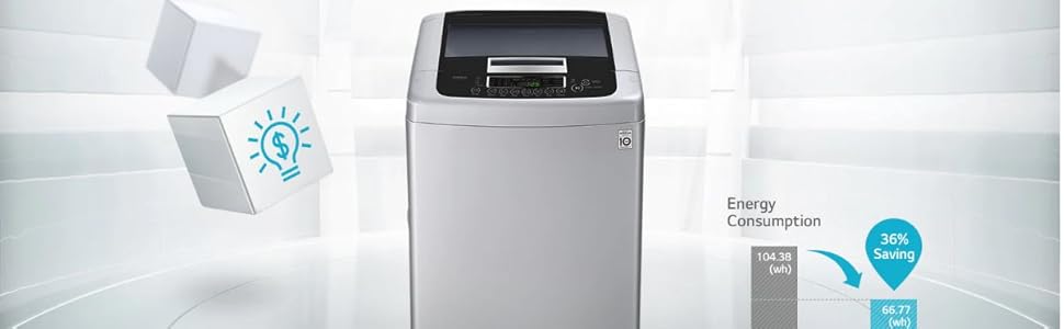 LG Smart Inverter Washing Machine 11kg - Silver - ‎T1165NEHGH.ASFPEEC: Buy Online at Best Price ...