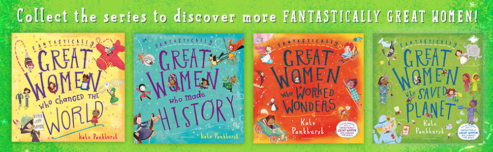 Fantastically Great Women Who Saved the Planet: As Seen on Blue Peter ...