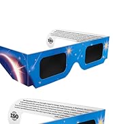 Solar Eclipse Glasses Approved 2024, (10 Pack) CE and ISO Certified ...