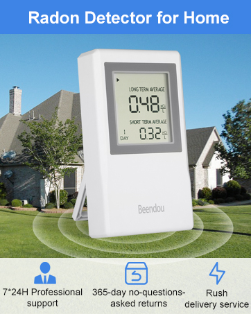Radon Detector for Home, Fast and Accurate Radon Tester for Short and ...