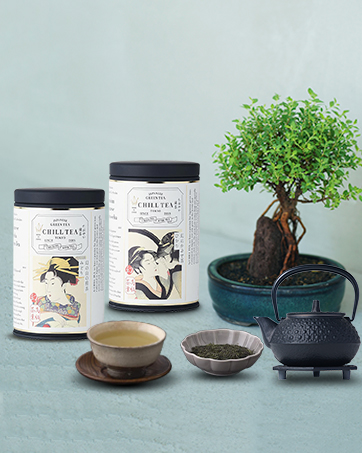 Sakura Green Tea by CHILL TEA Tokyo (100g Loose Leaf) - Cherry Blossom Tea, Japanese Tea, Loose ...